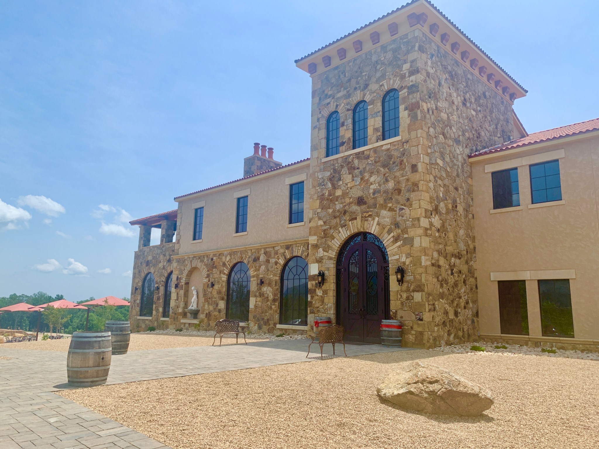 Hazy Mountain Vineyards Brings Tuscany to Virginia – Charlottesville ...