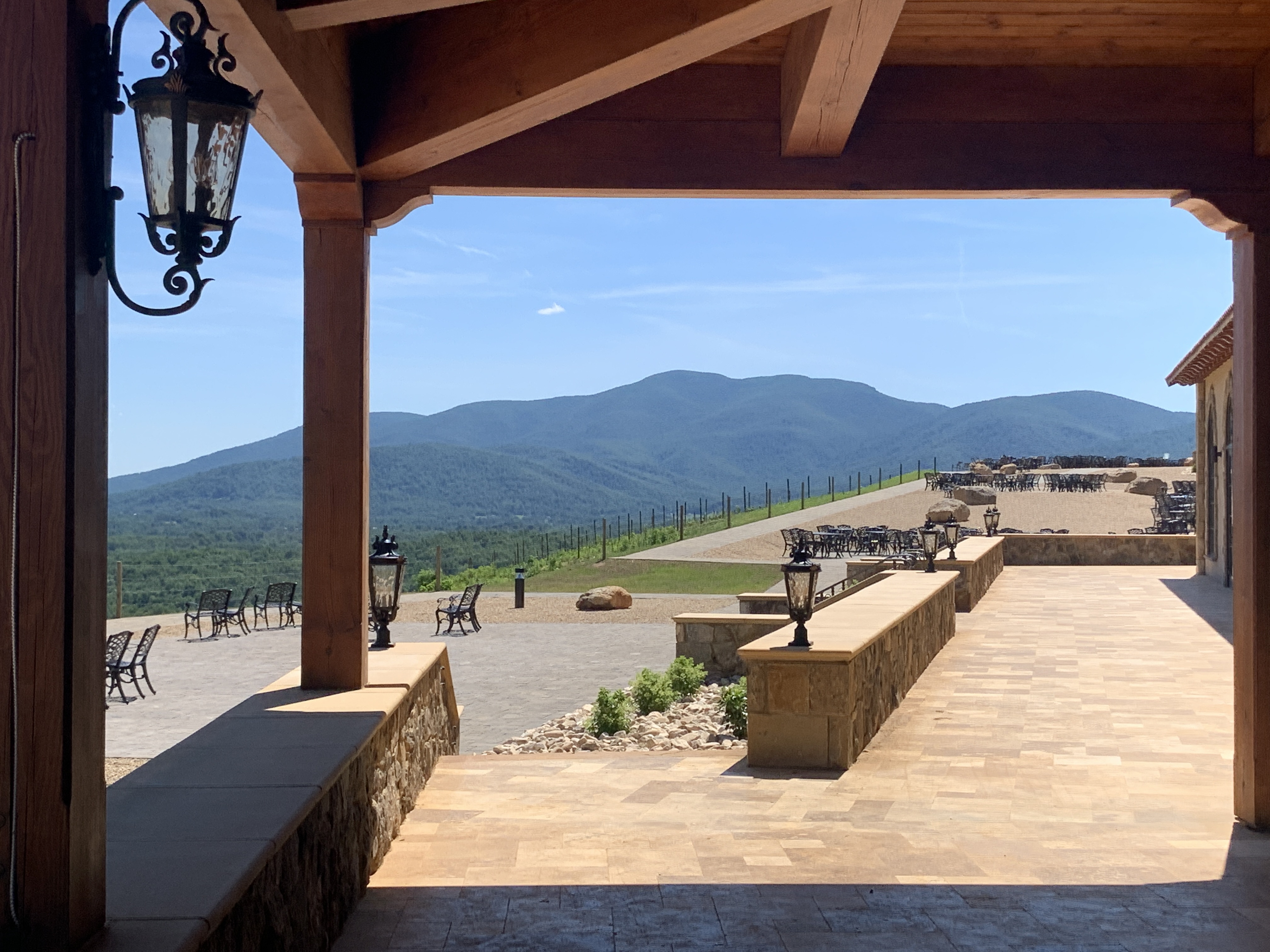 Hazy Mountain Vineyards Brings Tuscany to Virginia – Charlottesville ...